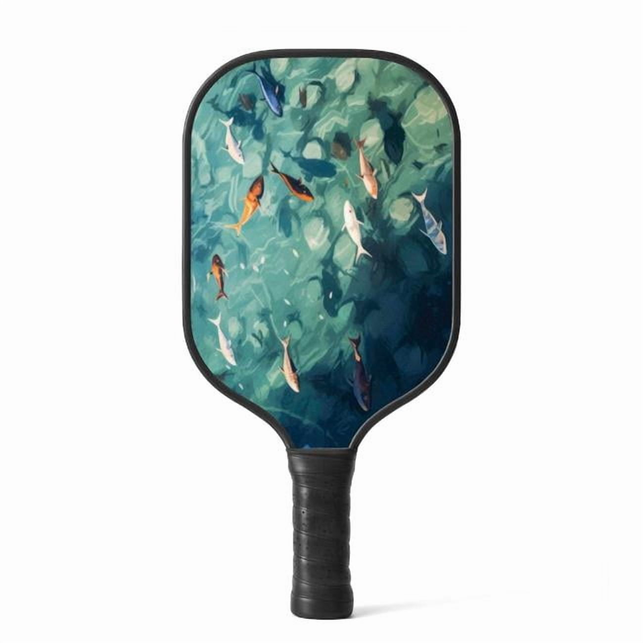 Concius Sales C2PCKPROILK0X5 8 x 16 in. Caustic Fish Pro Pickleball ...