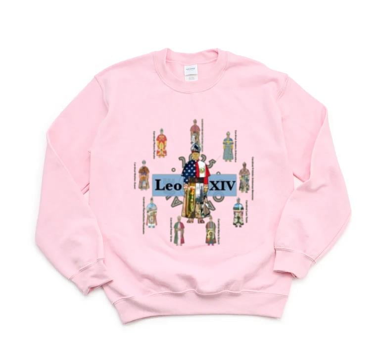 Conclave 2025 Winner Pope Leo XIV Catholic Election Humor Graphic God ...