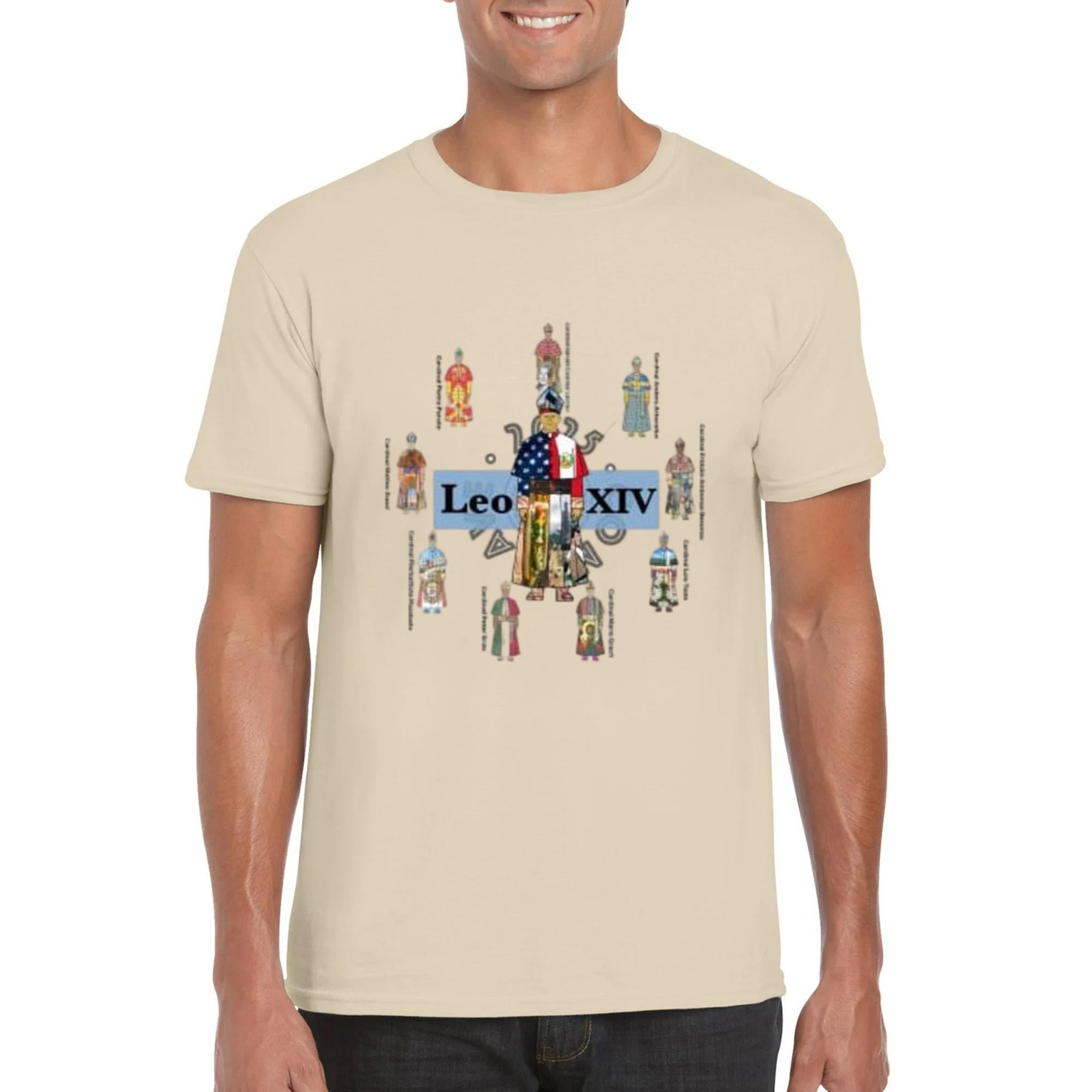 Conclave 2025 Winner Pope Leo XIV Catholic Election Humor Graphic T ...