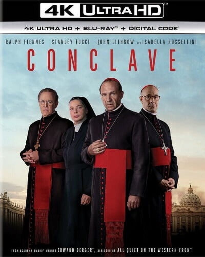 Conclave (4K Ultra HD + Blu-ray), Universal, Mystery & Suspense - Walmart.com