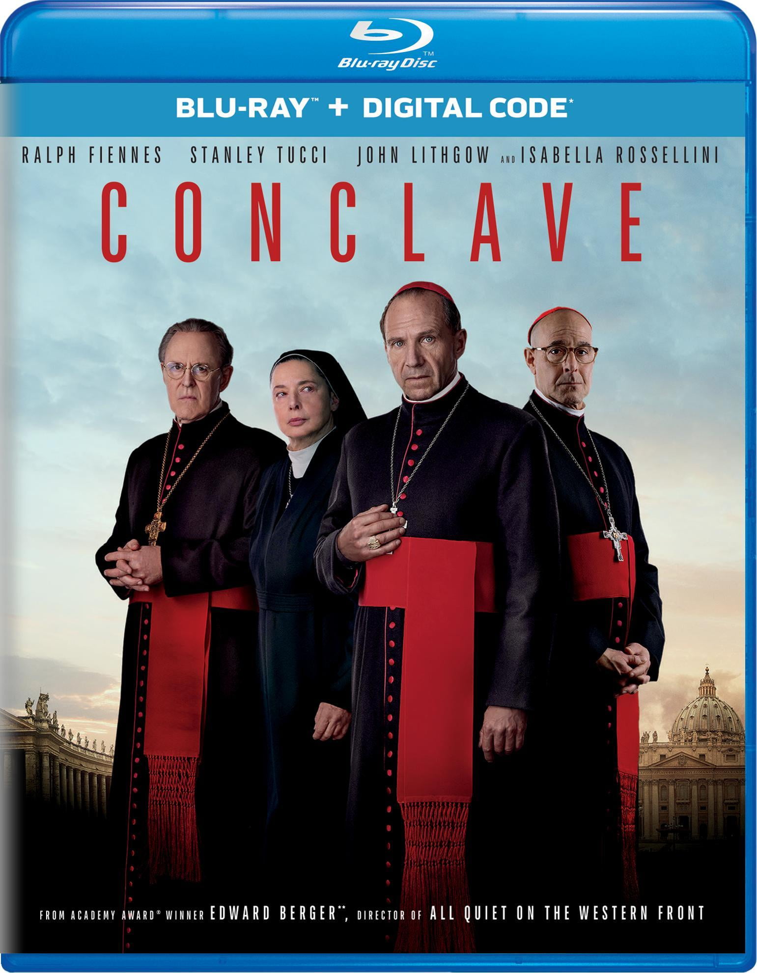 Conclave (Blu-ray + Digital Copy), Thriller, Universal - Walmart.com