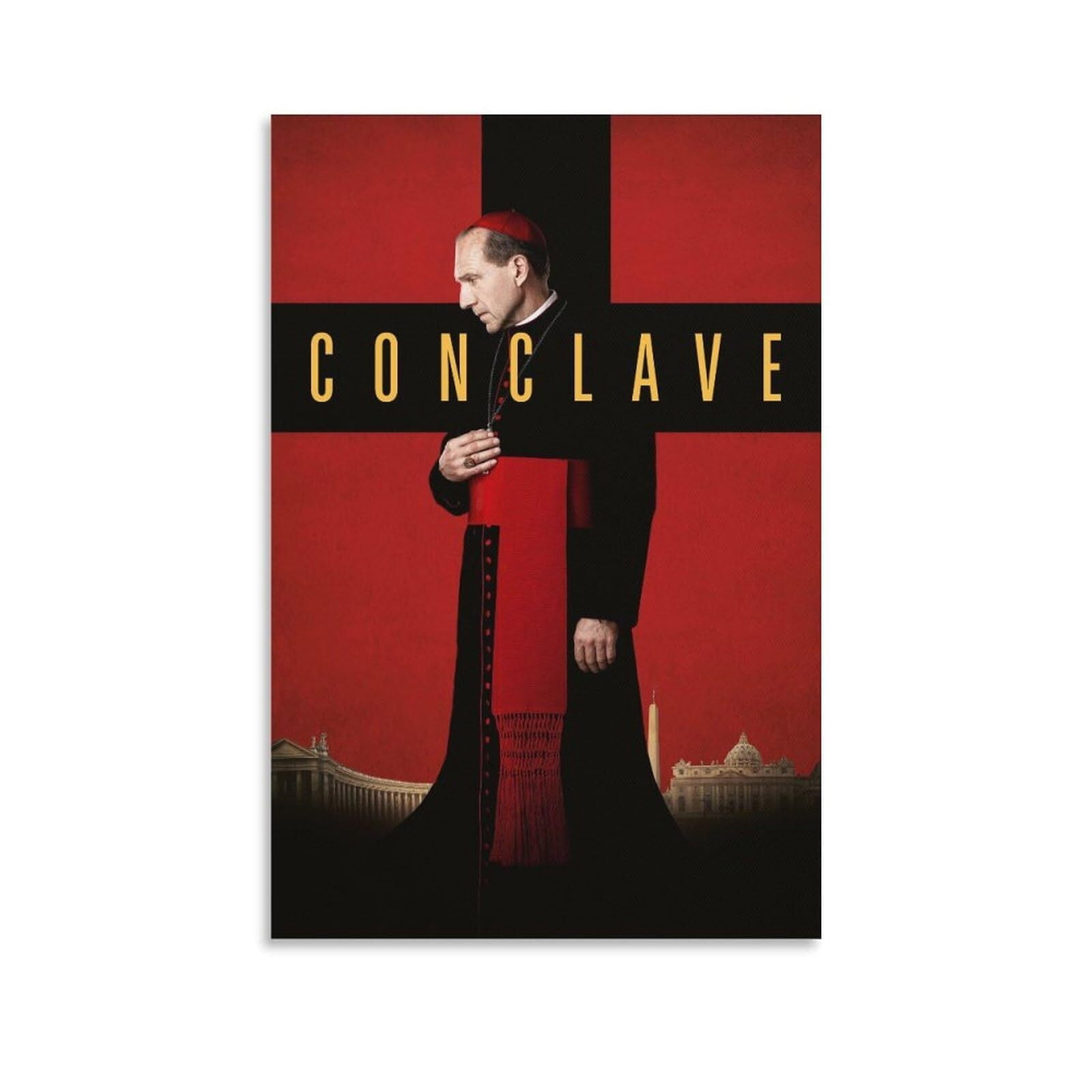 Conclave Movie Poster Canvas Prints Wall Painting Room Decor Poster ...