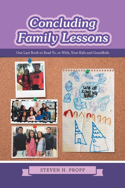 Concluding Family Lessons : One Last Book to Read To, or With, Your ...