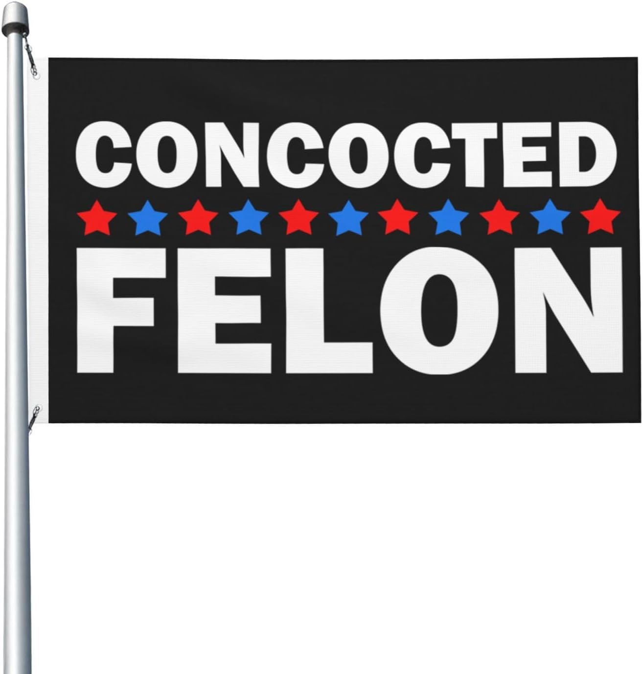 Concocted Felon Flag For Room Guys Double Sided Funny Flag Wall Art For ...