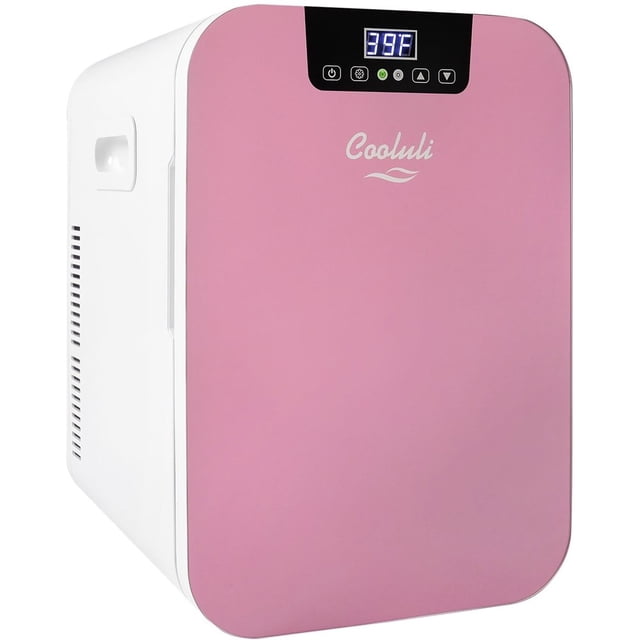 Concord 0.7 Cu. Ft. Mini Fridge - Pink - Walmart Business Supplies