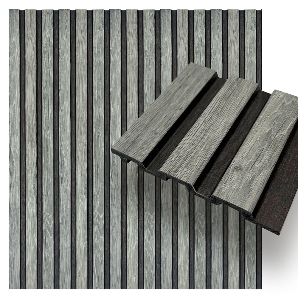 Concord 3D Classic Grey Waterproof Decorative Wall Panels - Walmart.com