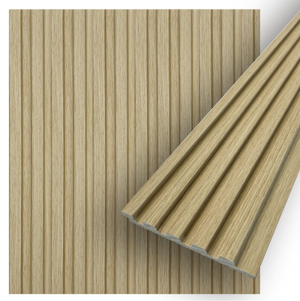 Concord Panels | Faux Wood Slat - Pine | Waterproof Slat Panel | 94.5 ...
