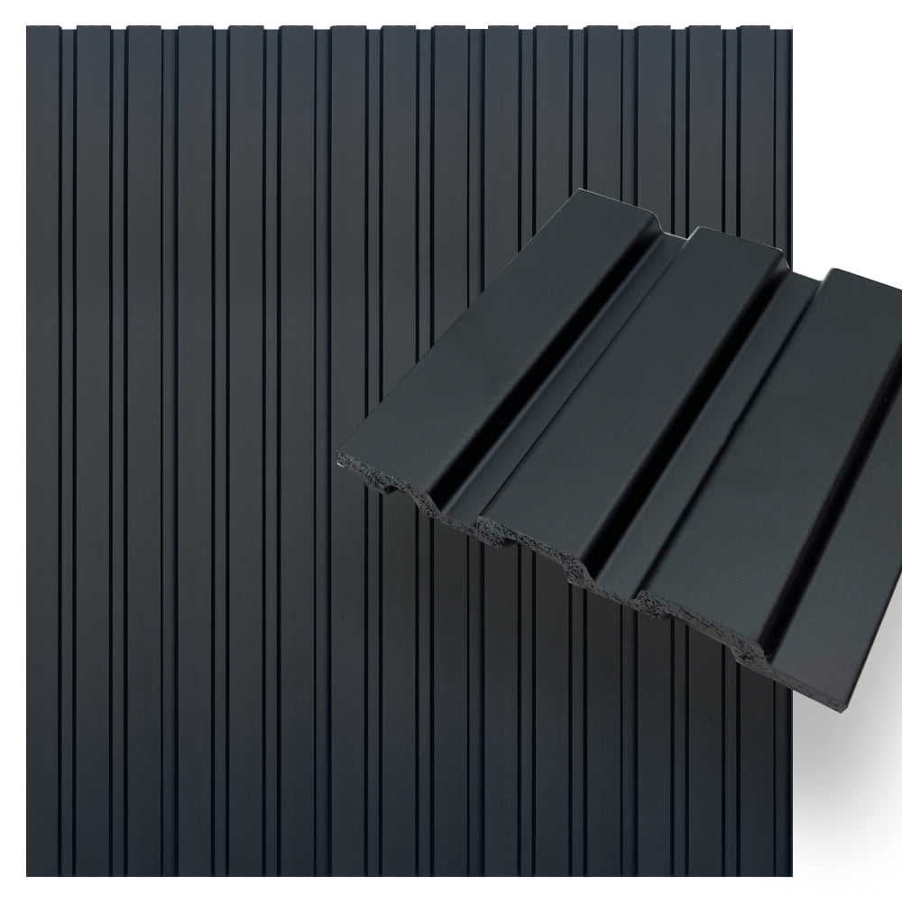 Concord 4" x 4" x 0.82" 3D Waterproof Polystyrene Decorative Wall ...