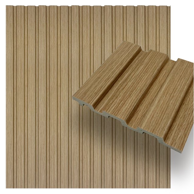 Concord 3D Wall Panels | Sample - Natural Oak | 4” x 4” | Waterproof ...