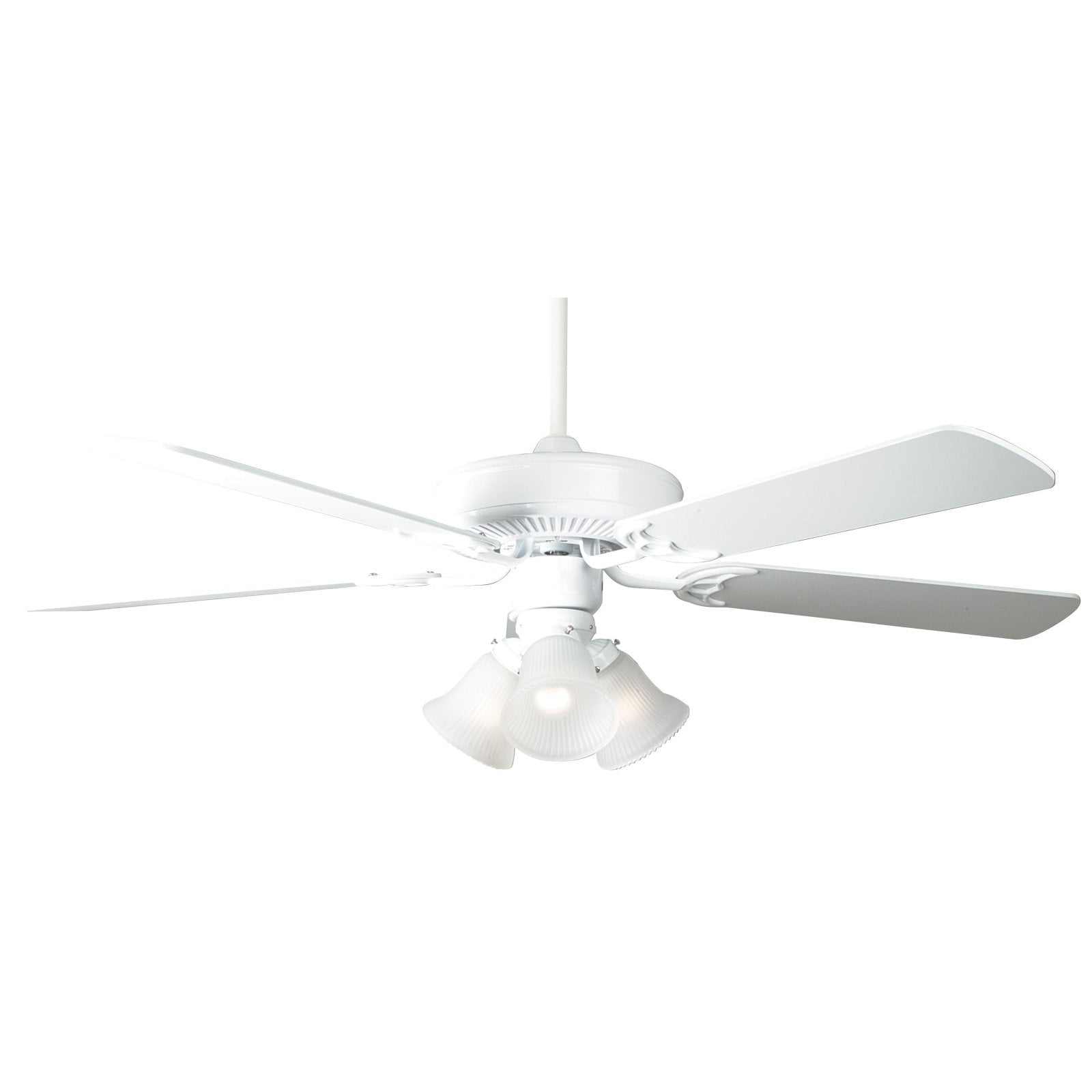 Concord 52HA5E Home Air 52" 5 Blade Indoor Ceiling Fan with Light Kit ...