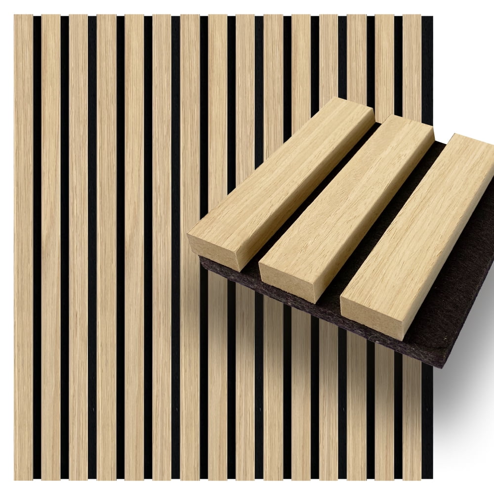 Concord Acoustic Wall Panels | Sample - Pine | 5” x 5” | Soundproof ...