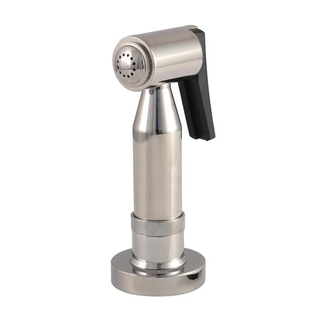Concord Brass Side Sprayer, Polished Nickel - Walmart.com
