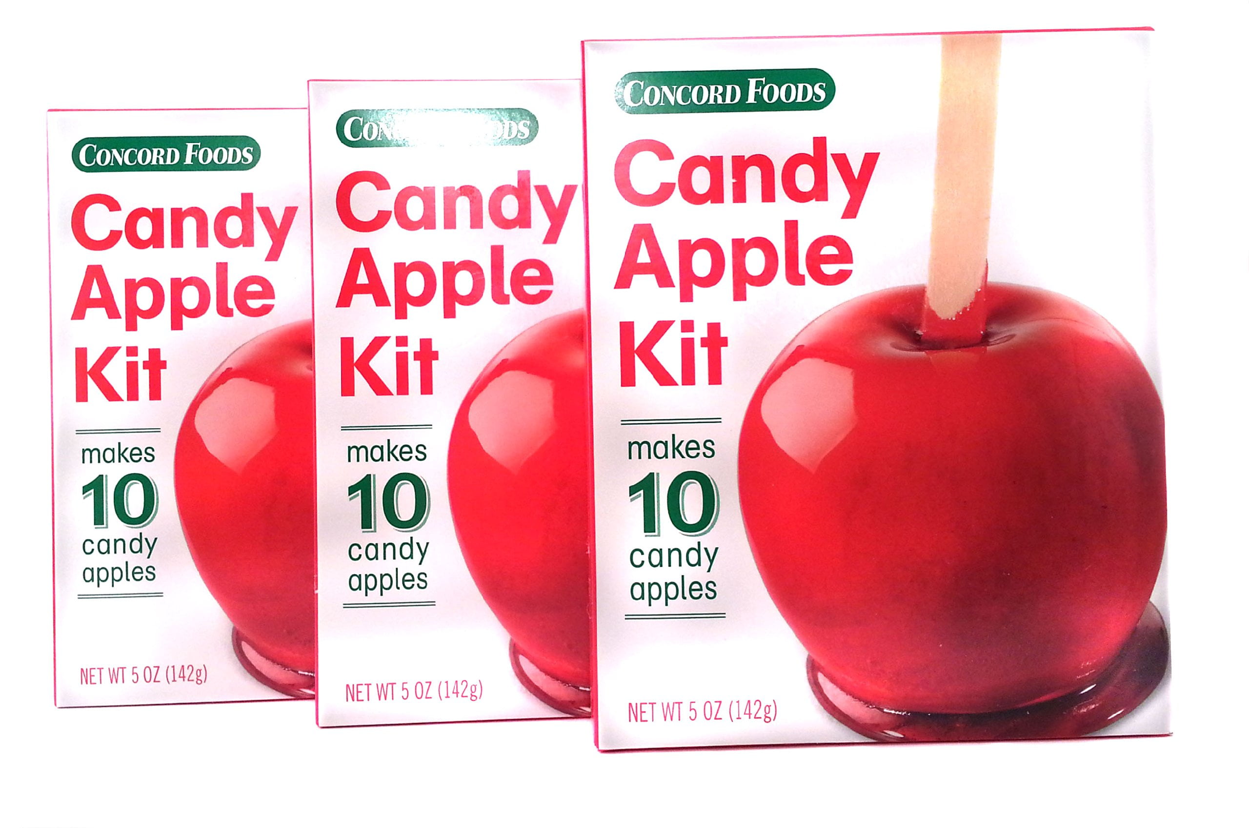 Concord Candy Apple Kit (3 Pack Bundle - 30 ct.)RDC34 - Walmart.com