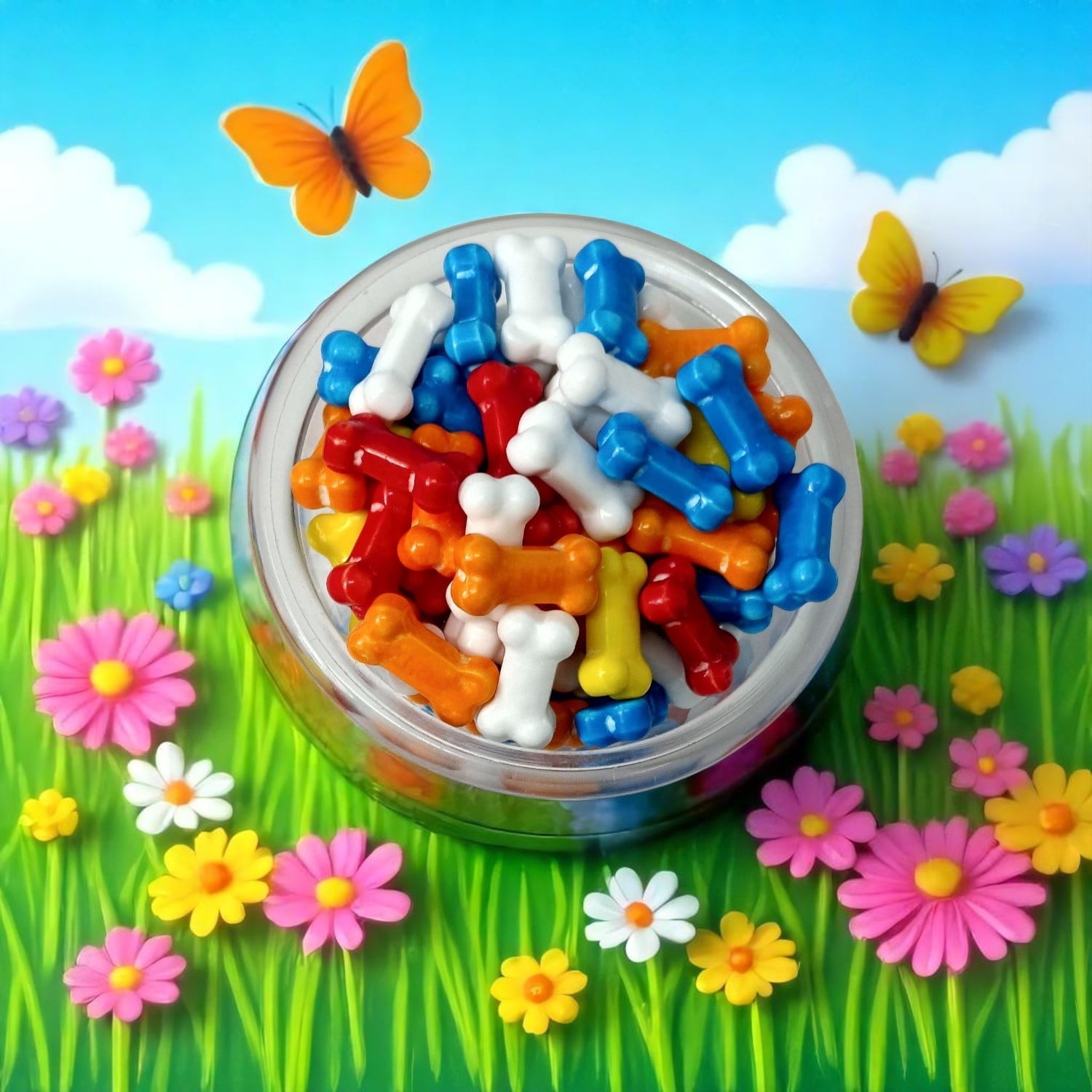 Concord Confections Bonz Candy 2 lbs. - Walmart.com