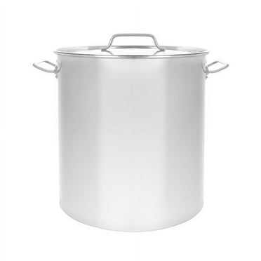 Winco SSDB-12 12 Qt. Master Cook Double Boiler W/ Cover, Stainless ...