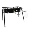 Concord Cookware Triple Burner Outdoor Stand Stove Cooker - Walmart.com