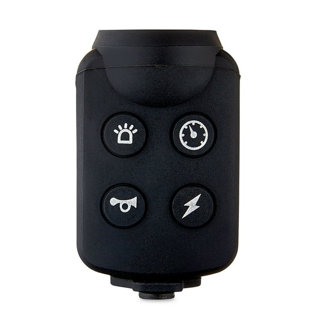 Concord Electronic Bicycle Bell, Black, 2.75 in. x 2 in. x 1.75 in., 3 ...