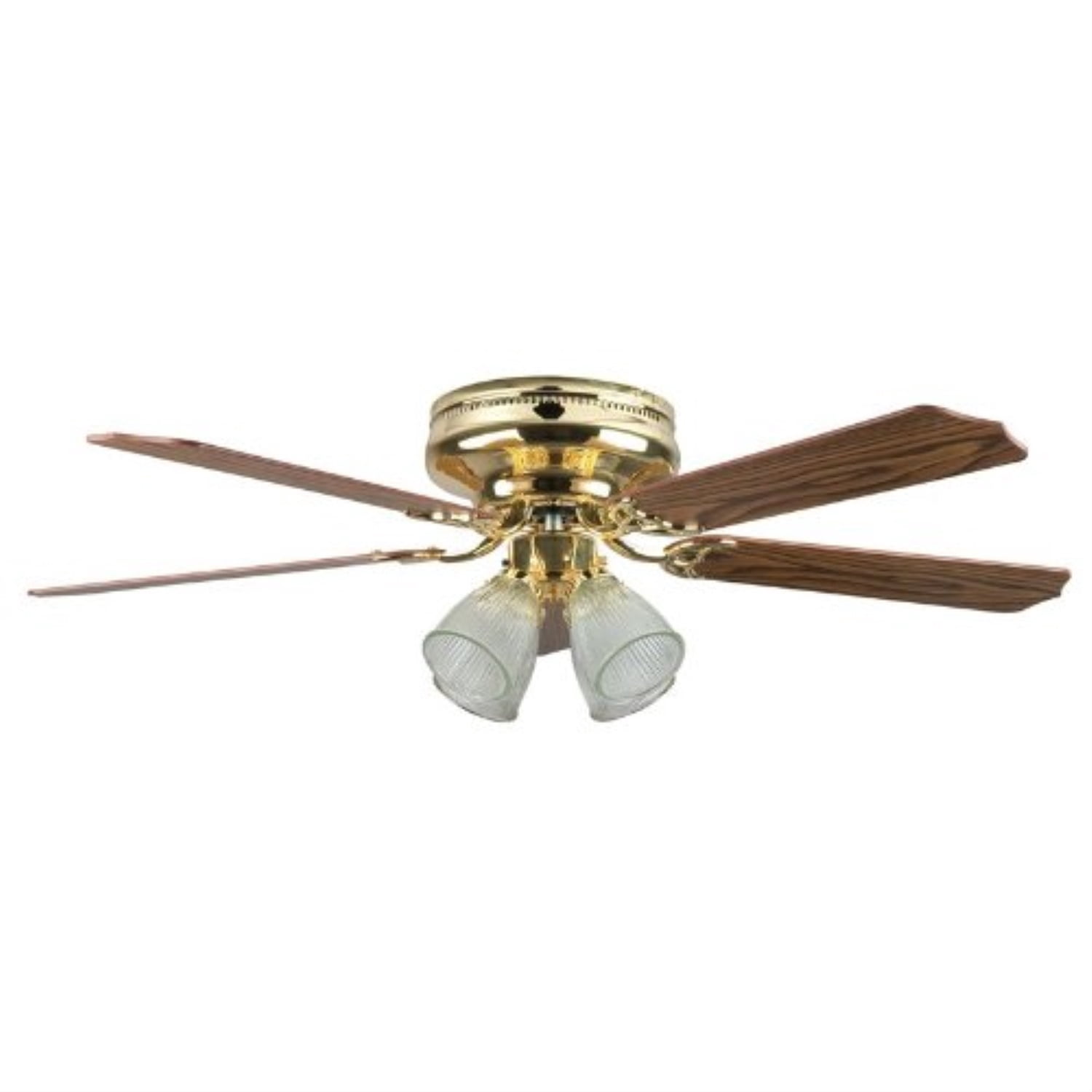 Concord Fans Montego Bay Deluxe Ceiling Fan with 4 Light Kit - Walmart.com