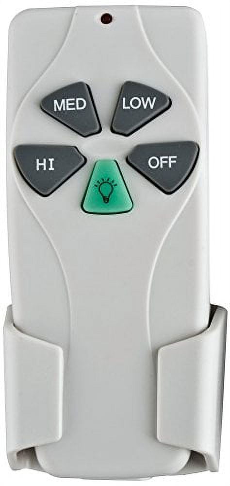 Concord Fans Universal Small Motor Remote Control in white - Walmart.com
