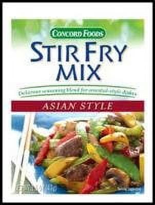 Concord Foods Asian Style MSF2 Stir Fry Mix (Pack of 6) - Walmart.com