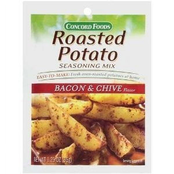 Concord Foods Bacon and CCF19 Chive Roasted Potato Seasoning Mix ...