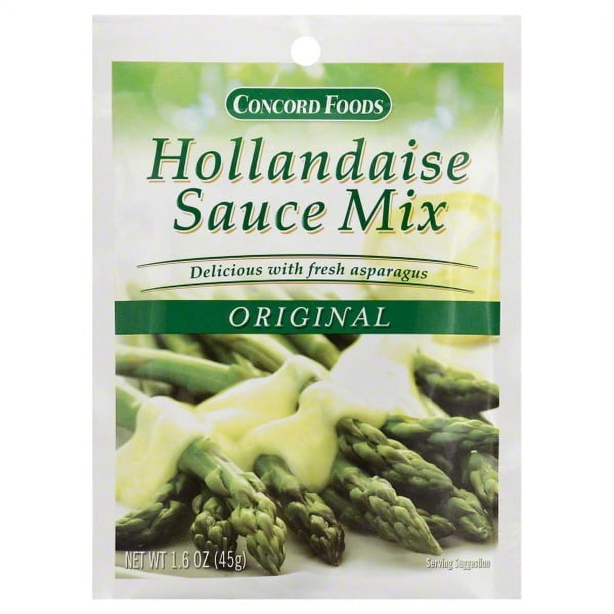 Concord Foods Fresh Success Hollandaise Dry Sauce Mix Packet, 1.6 oz ...