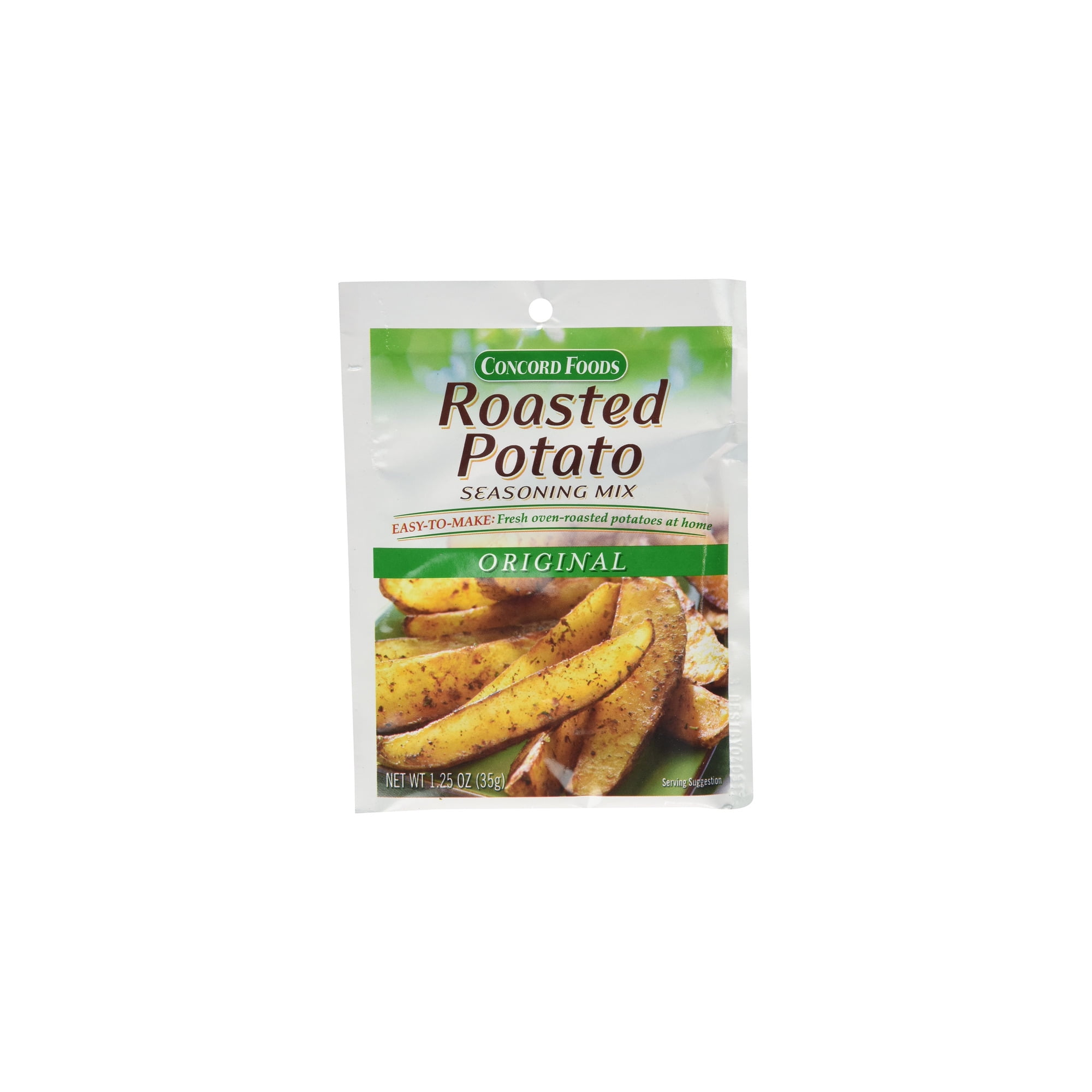 Concord Foods Fresh Success Original Roasted Potato Seasoning Mix 1.25 ...