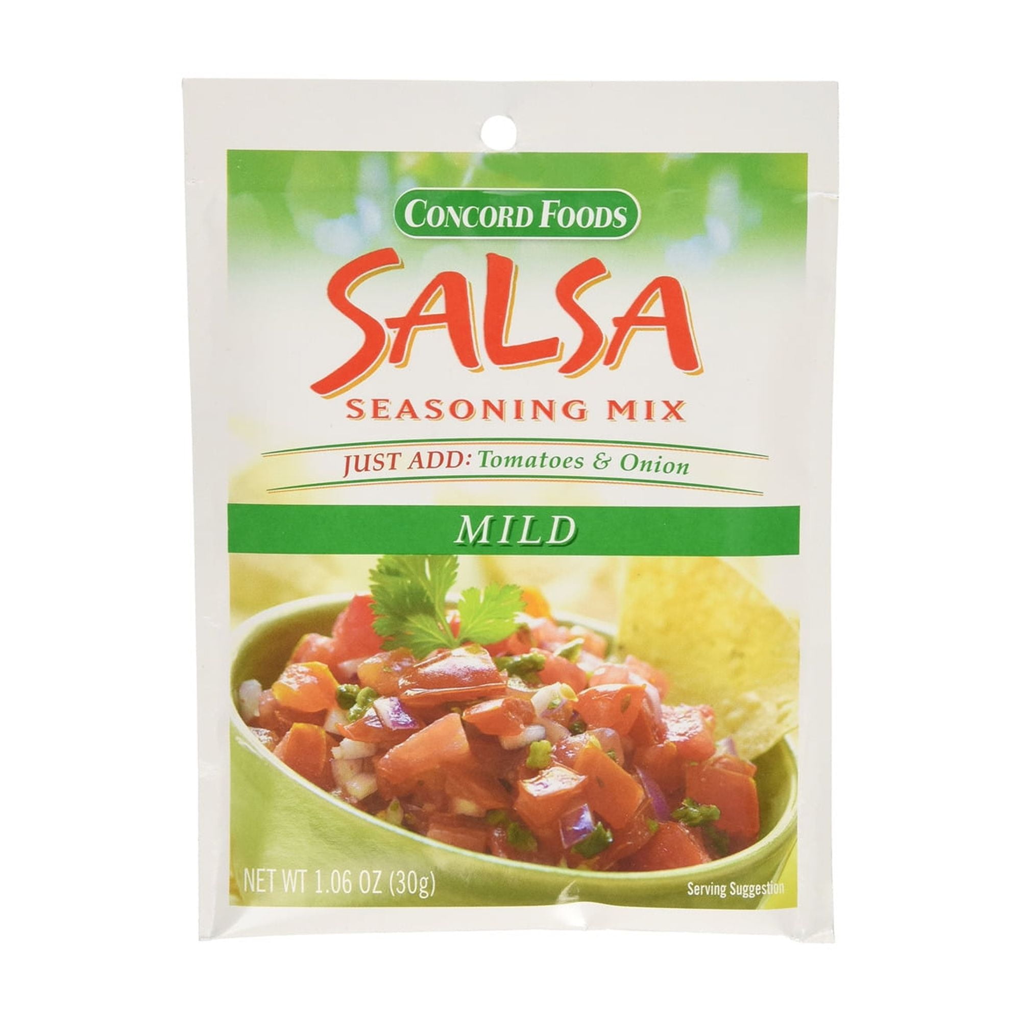 Concord Foods Mild Salsa Seasoning Mix (Pack of 10) - Walmart.com