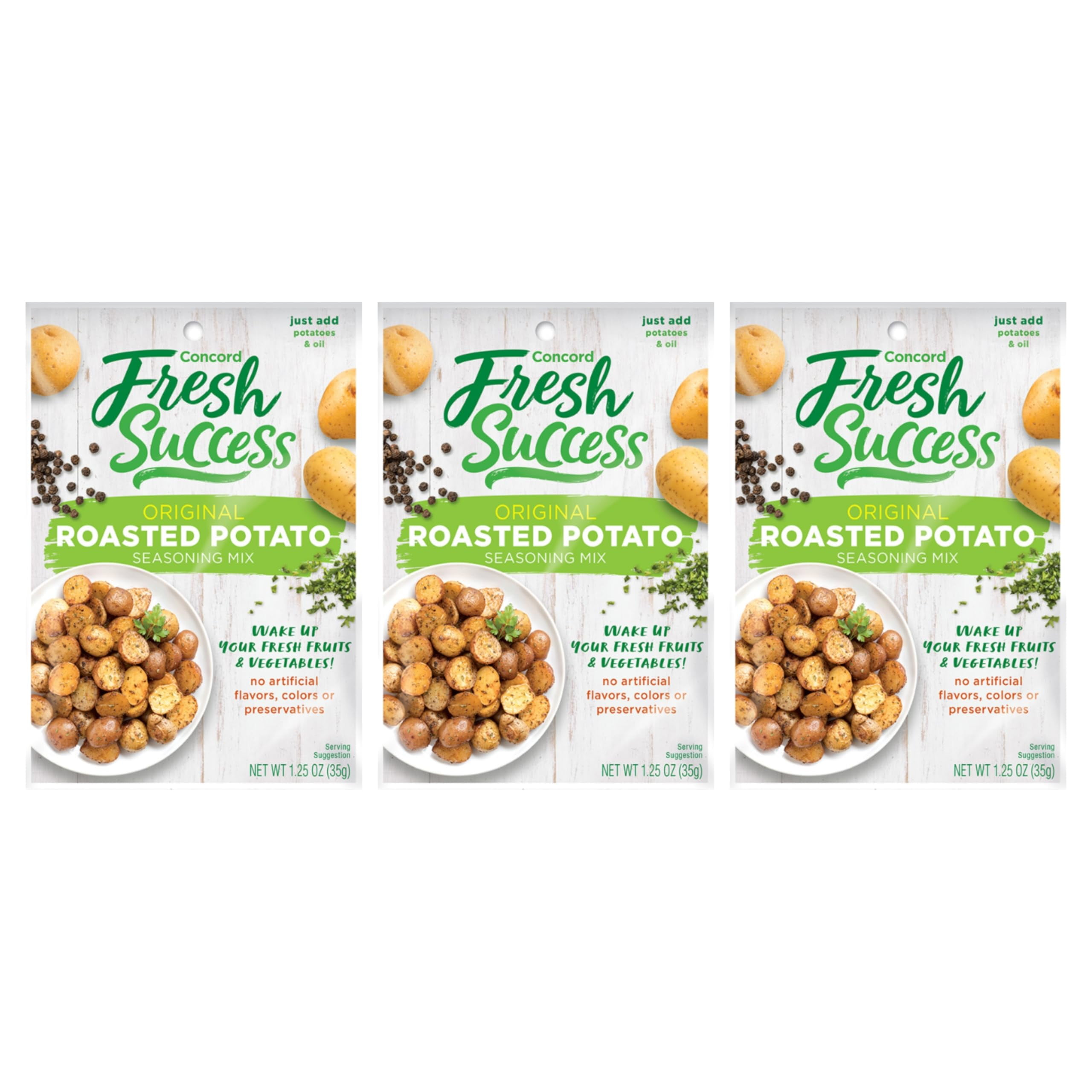 Concord Foods Original Roasted AKF18 Potato Seasoning Mix: Elevate Your ...