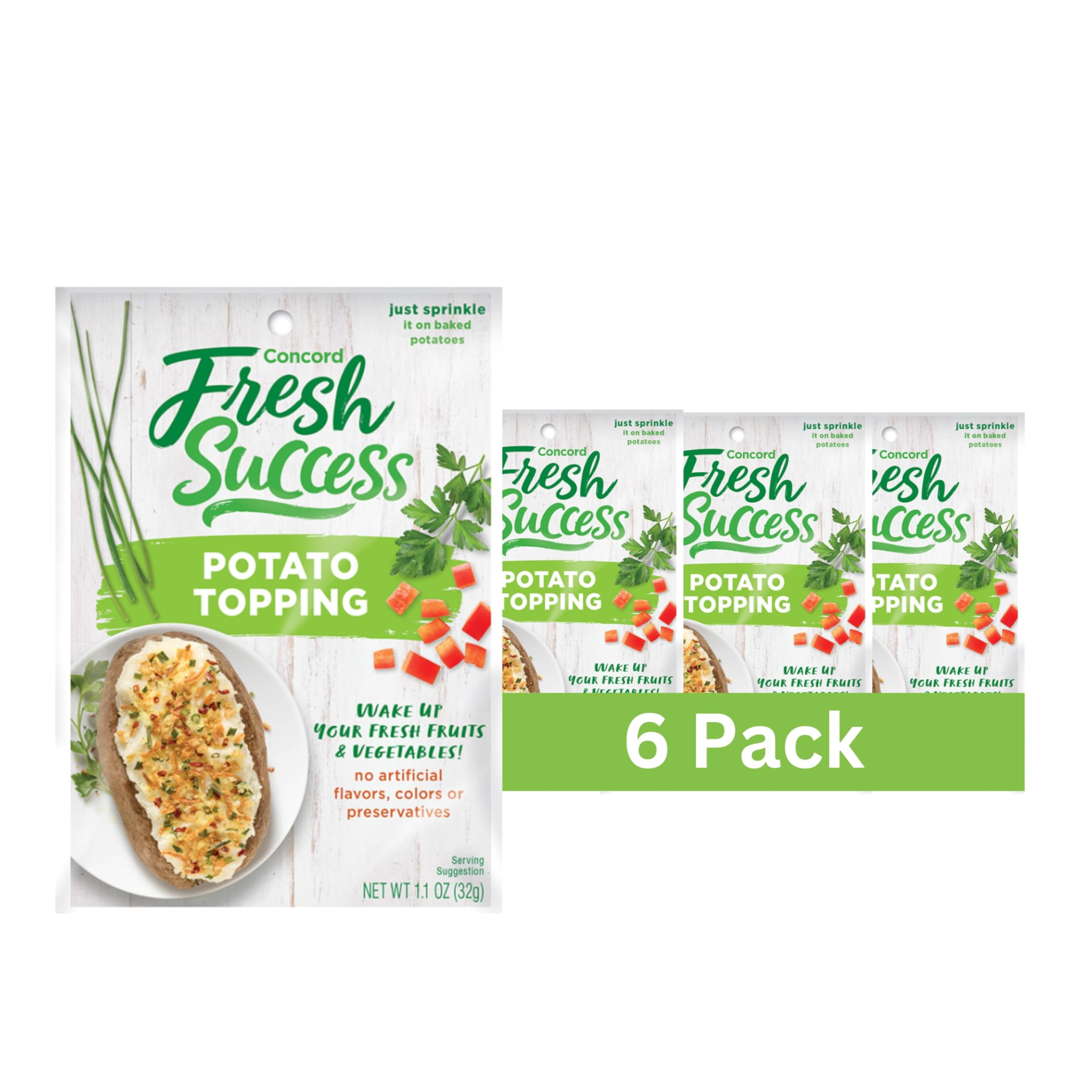 Concord Foods Potato Topping: DMF15 Elevate Your Potatoes with Crunchy ...