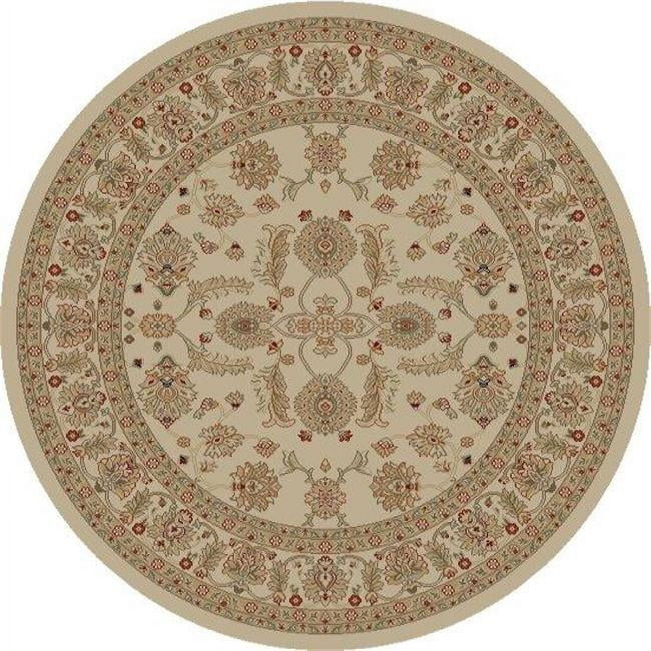 Concord Global 44424 3 ft. 11 in. x 5 ft. 7 in. Jewel Antep - Ivory ...