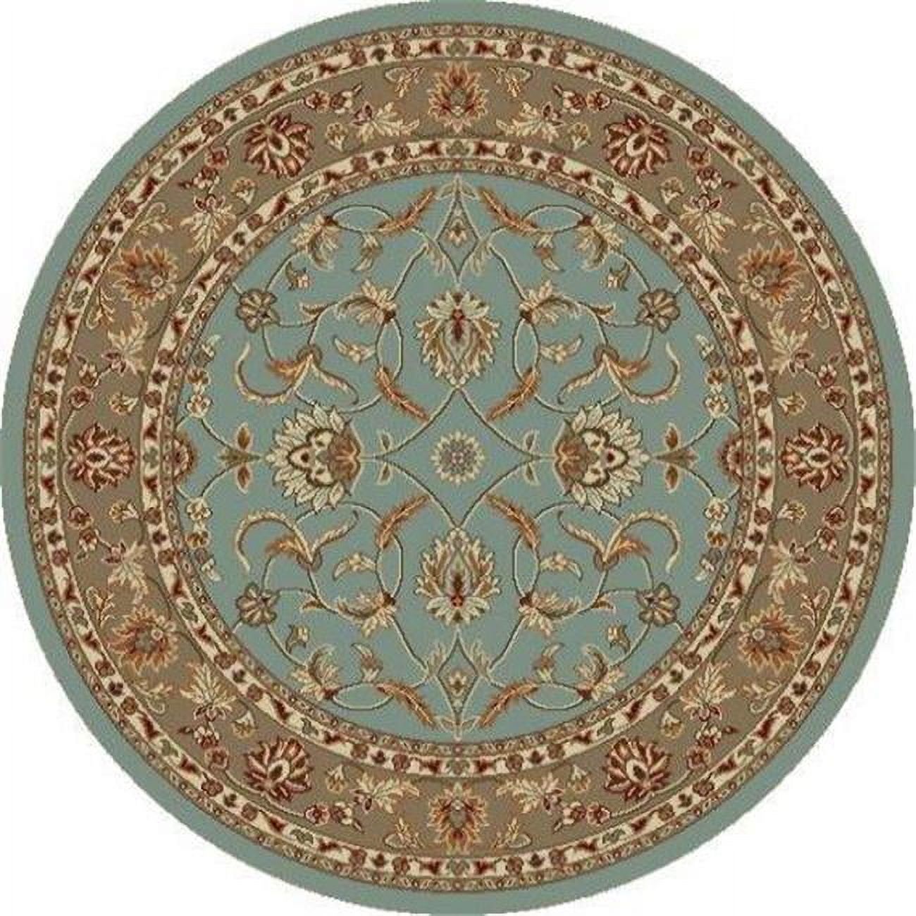 Concord Global 97569 7 ft. 10 in. Chester Sultan - Round, Blue ...