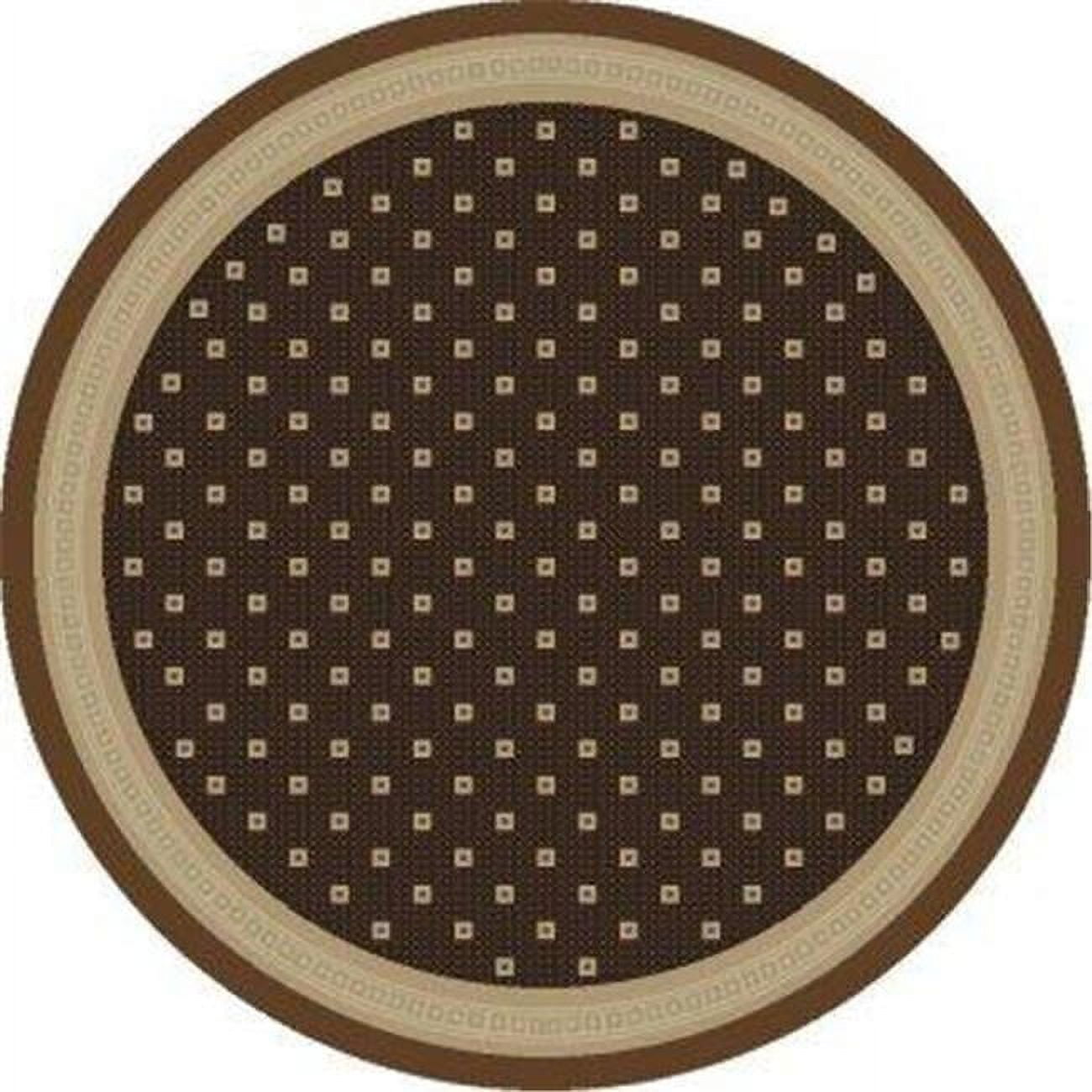 Concord Global Jewel Athens - Brown - 5 ft. 3 in. Round - Walmart.com