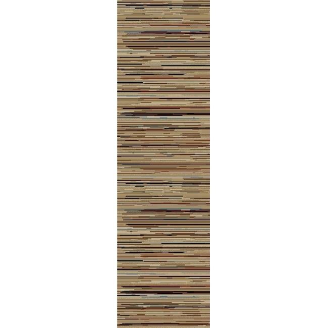 Concord Global 49612 2 ft. 3 in. x 7 ft. 7 in. Jewel Striation Stripes ...