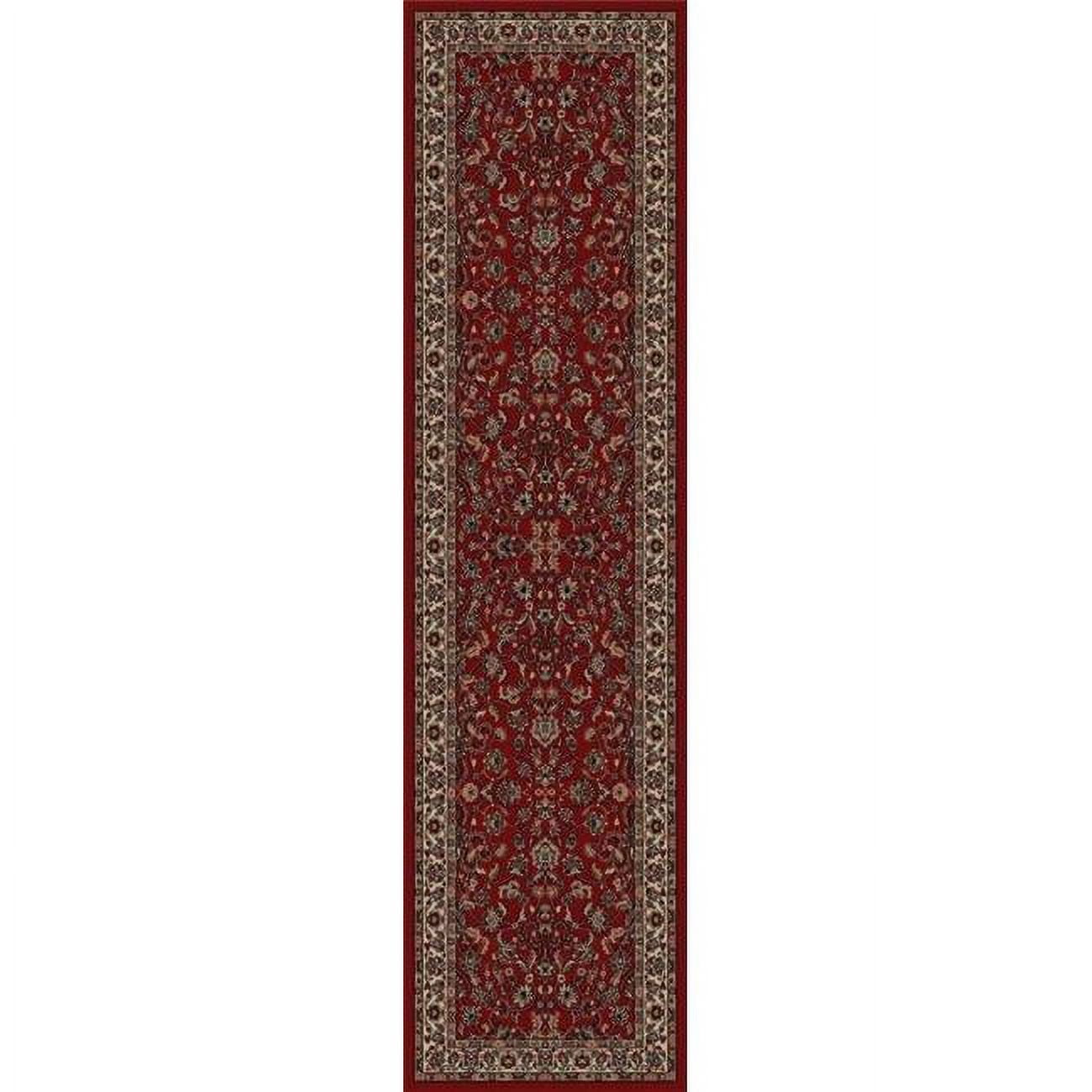 Concord Global Persian Classics Kashan - Red - Walmart.com
