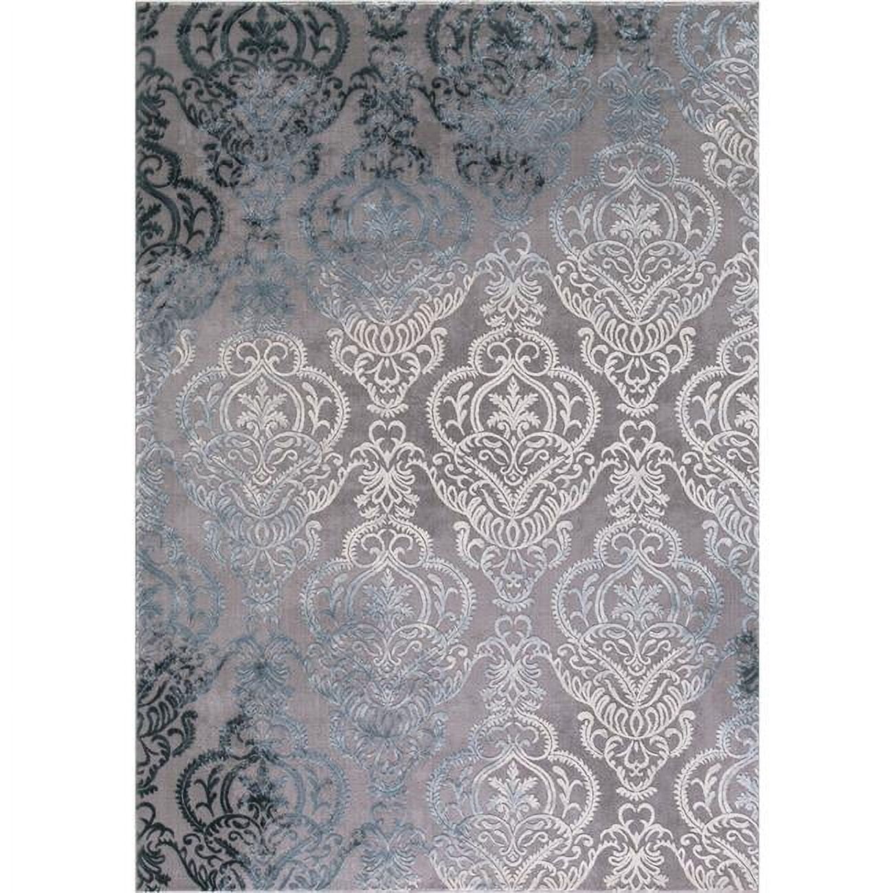 Concord Global Thema Lancing Soft - Gray - 3 ft. 3 in. x 4 ft. 7 in ...
