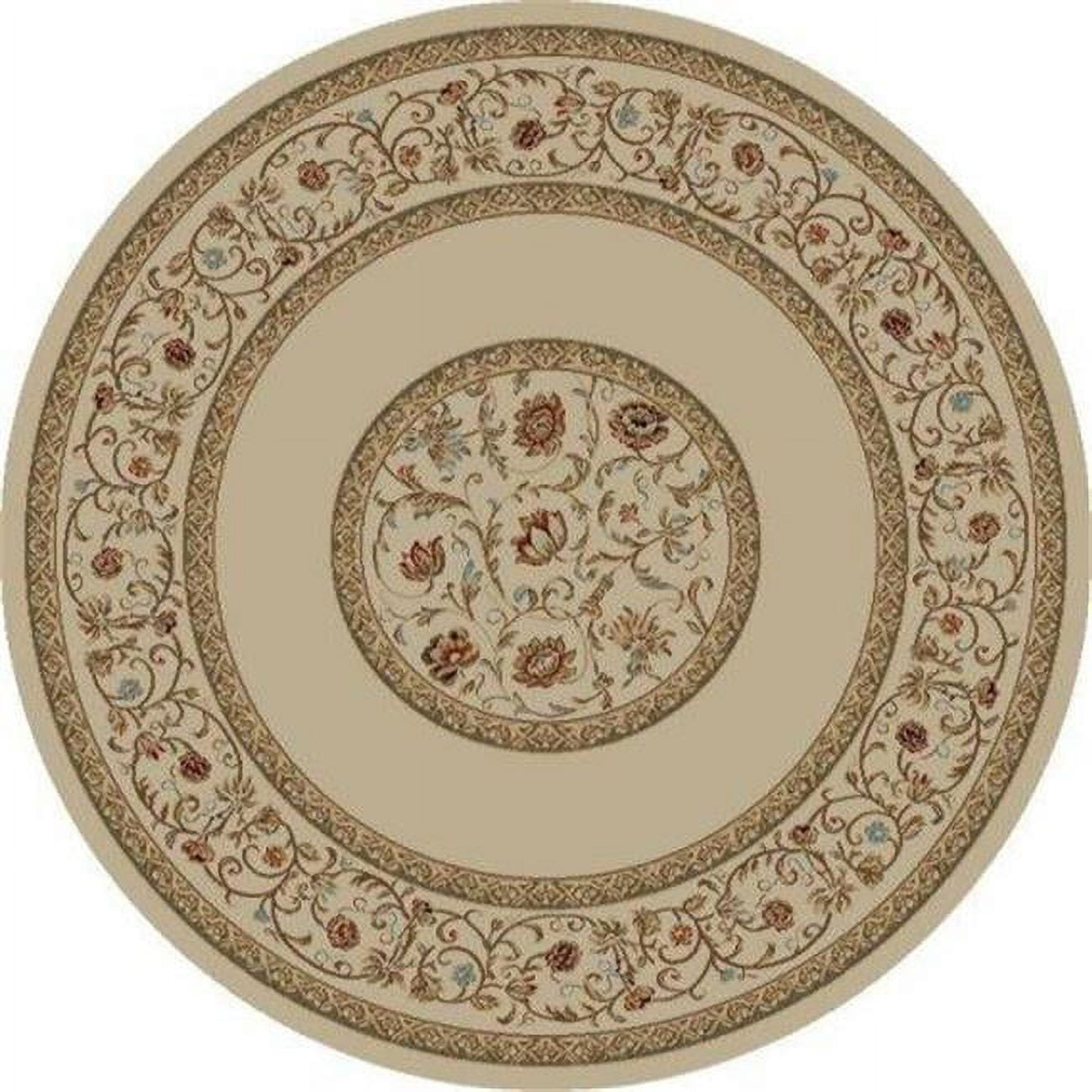 Concord Global Trading Concord Global Ankara Serene Area Rug Ivory 5'3 ...
