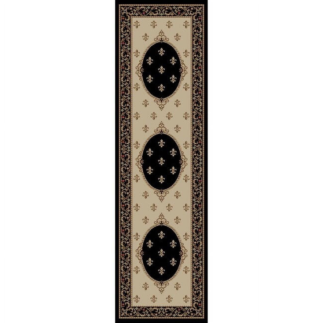 Concord Global Trading Concord Global Jewel Francis Area Rug Ivory ...