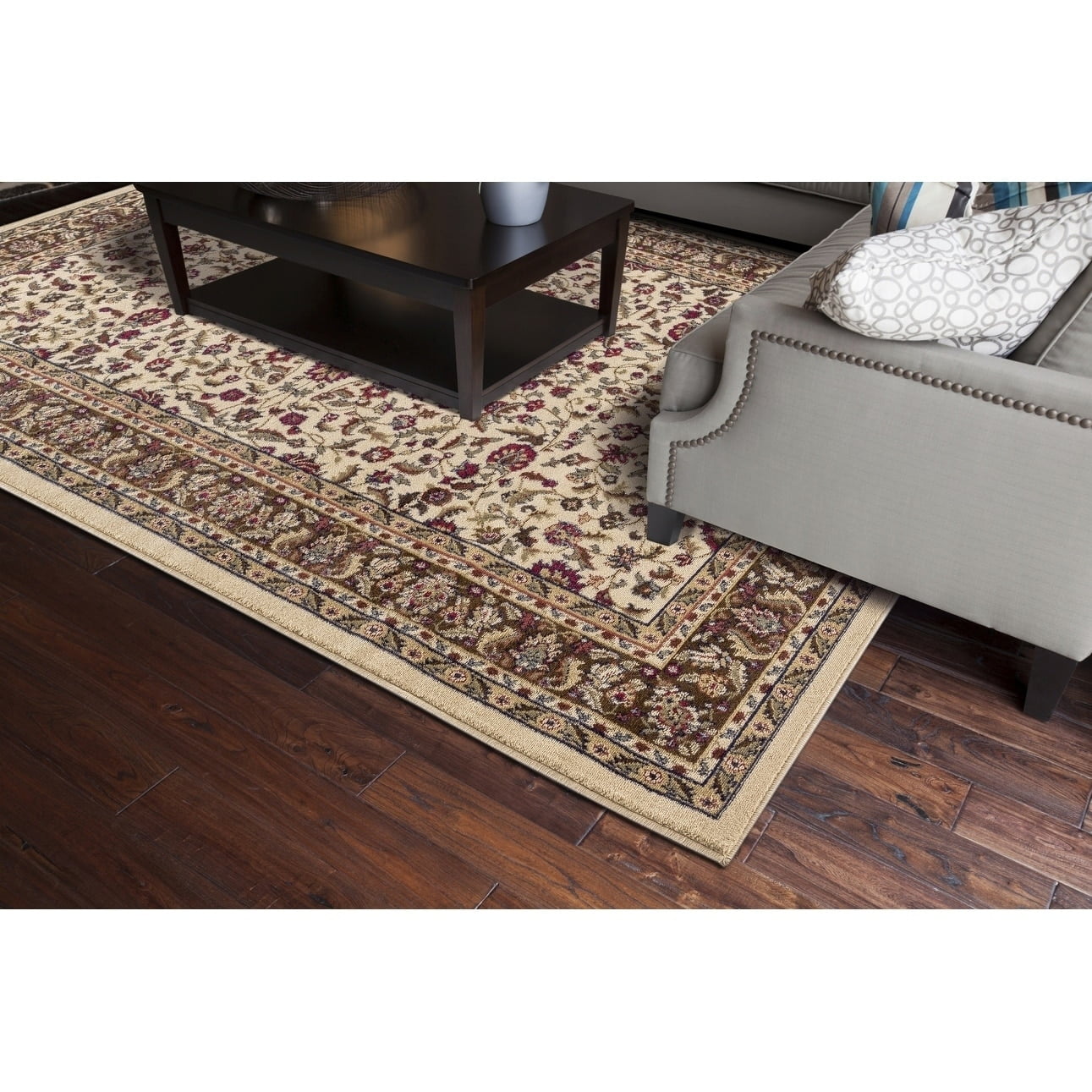 Concord Global Trading Concord Global Jewel Katbe Area Rug Navy/Red 2'7 ...