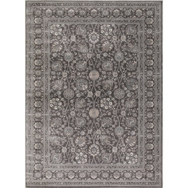 Concord Global Trading Williams Collection Collection Tabriz Area Rug ...