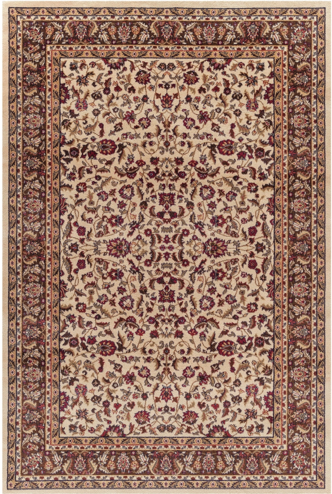 Concord Global Trading Jewel Collection Kashan Area Rug - Walmart.com