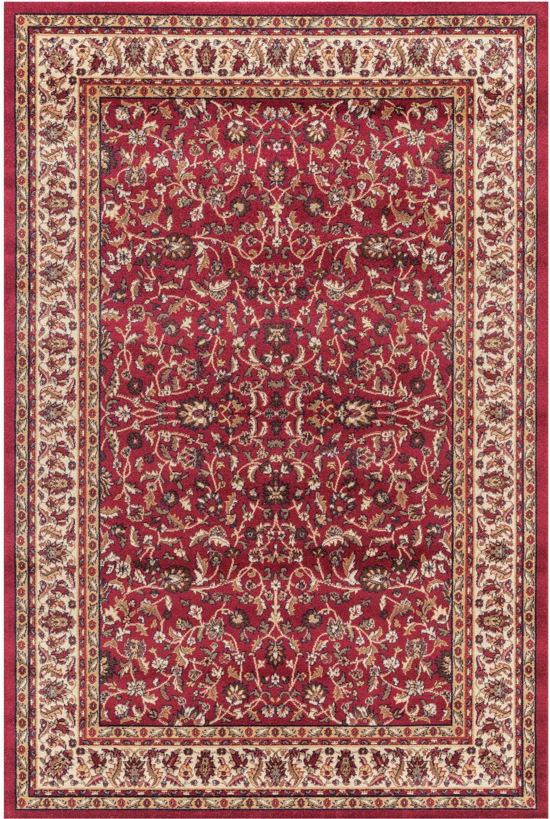 Concord Global Trading Jewel Collection Kashan Area Rug - Walmart.com