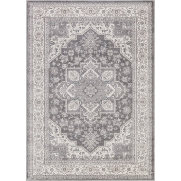 Concord Global Trading Imperial Collection Magnificent Panel Area Rug ...