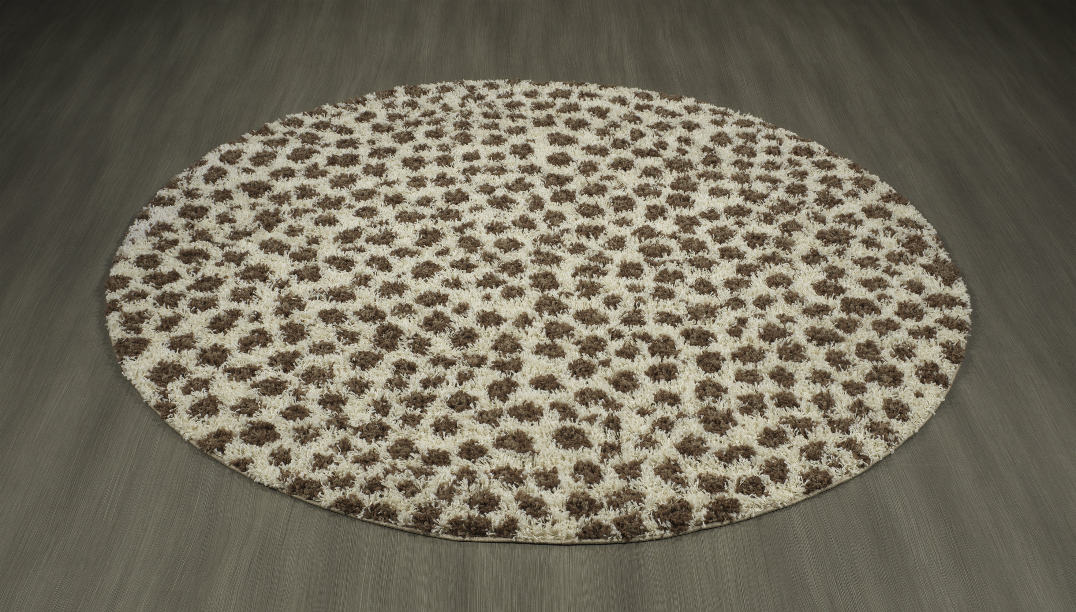 Concord Global Trading Shaggy Collection Leopard Area Rug - Walmart.com