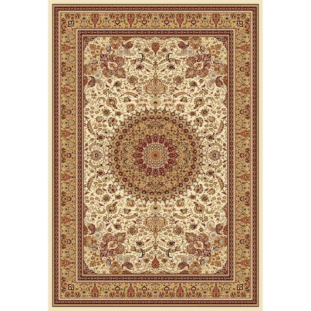 Concord Global Trading Williams Collection Collection Tabriz Area Rug ...