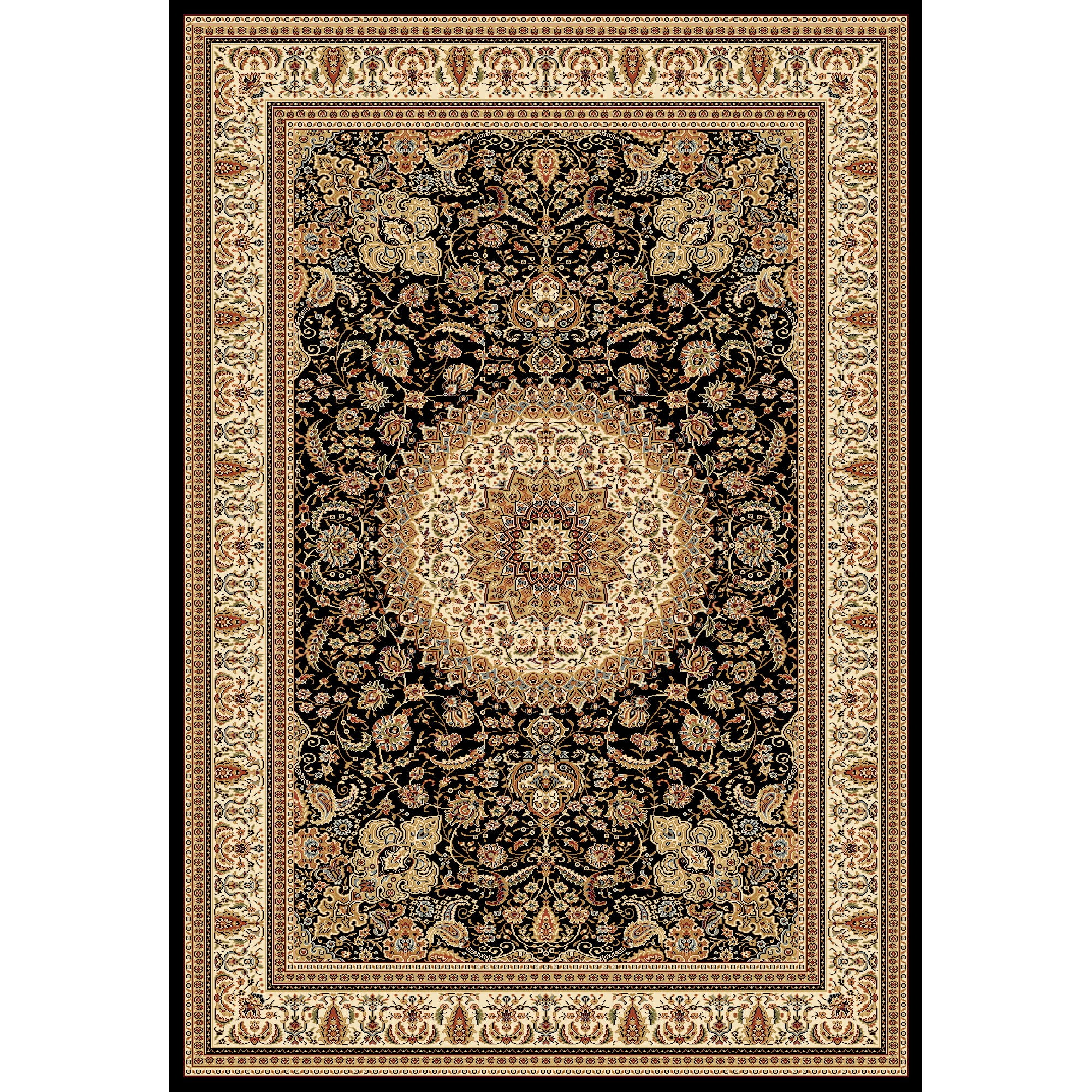 Concord Global Trading Williams Collection Collection Tabriz Area Rug ...