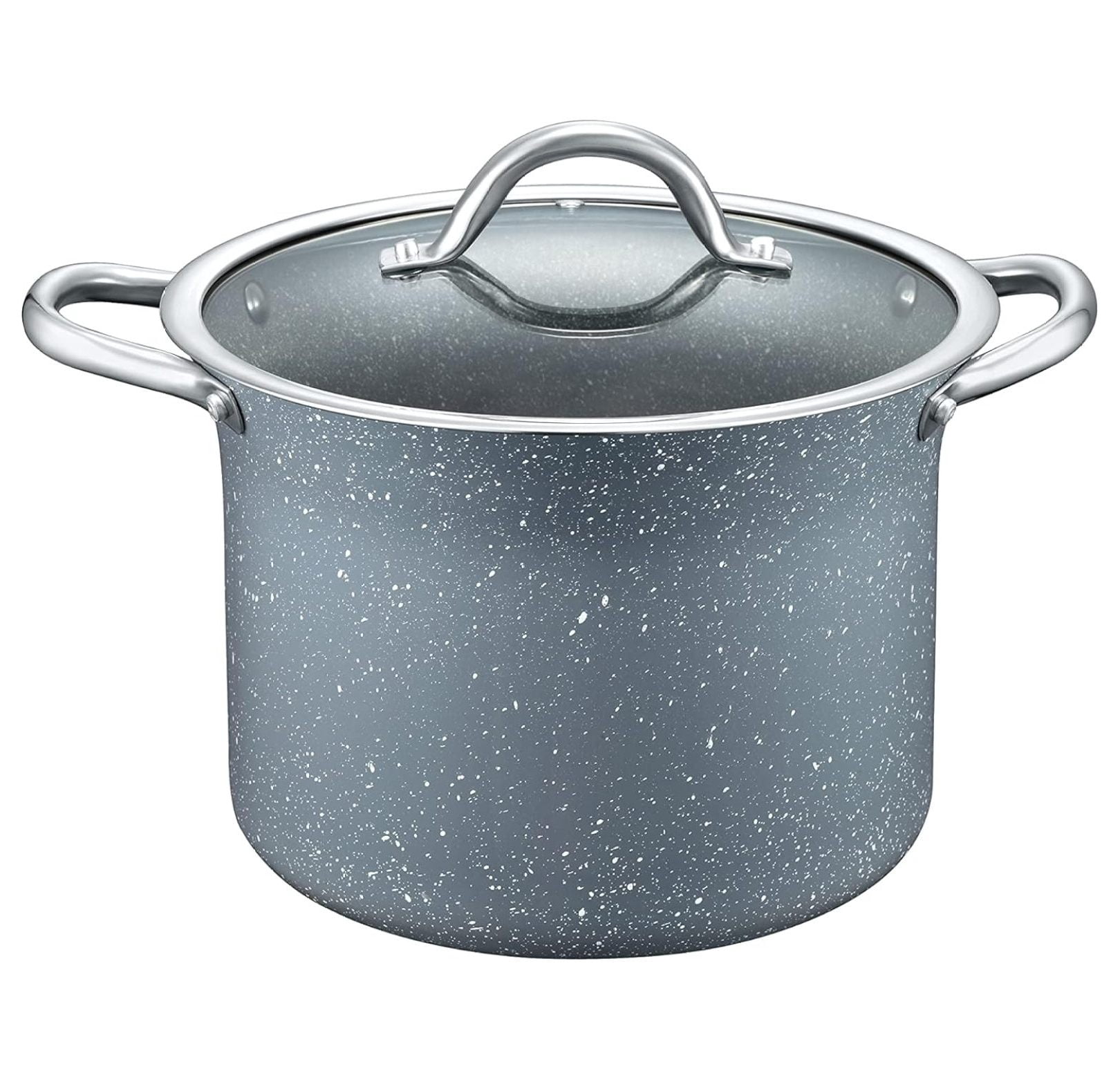 Concord Granite Nonstick 7 Quart Stock Pot Cookware Set (Induction ...