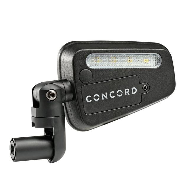 Concord Handlebar Mounted LED Bicycle Mirror - Walmart.com