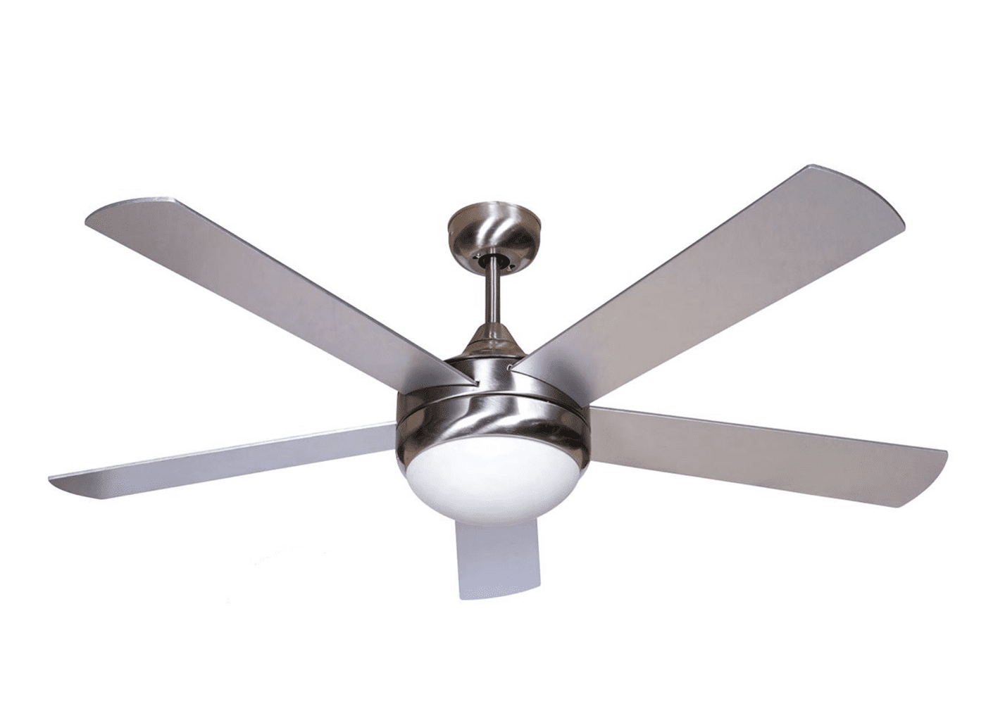 Concord Home Air 52-in LED Indoor Ceiling Fan Kit 5-Blade 52AER5ST-MB ...