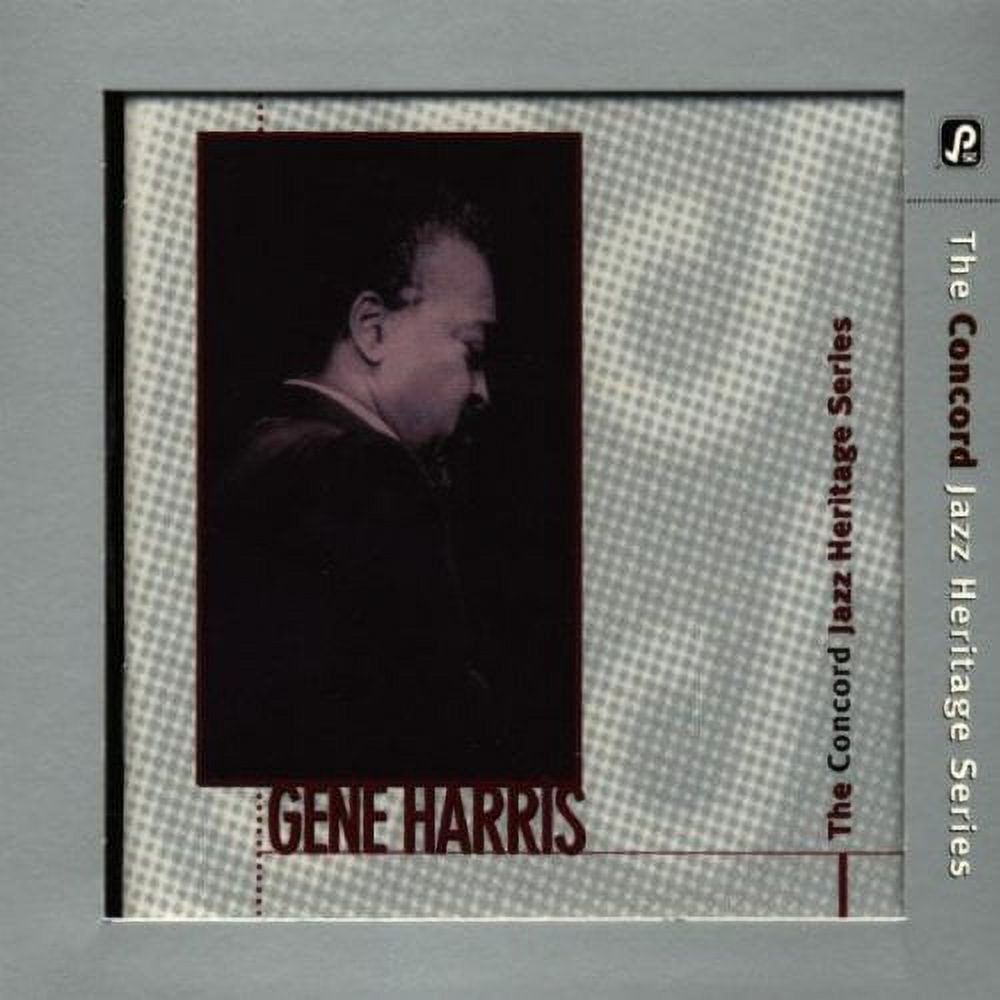 Pre-Owned Concord Jazz Heritage Series by Gene Harris (CD, 1998 ...